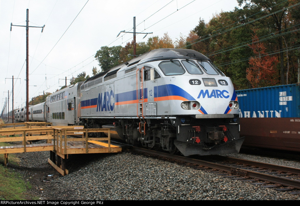 MARC train 610(19)